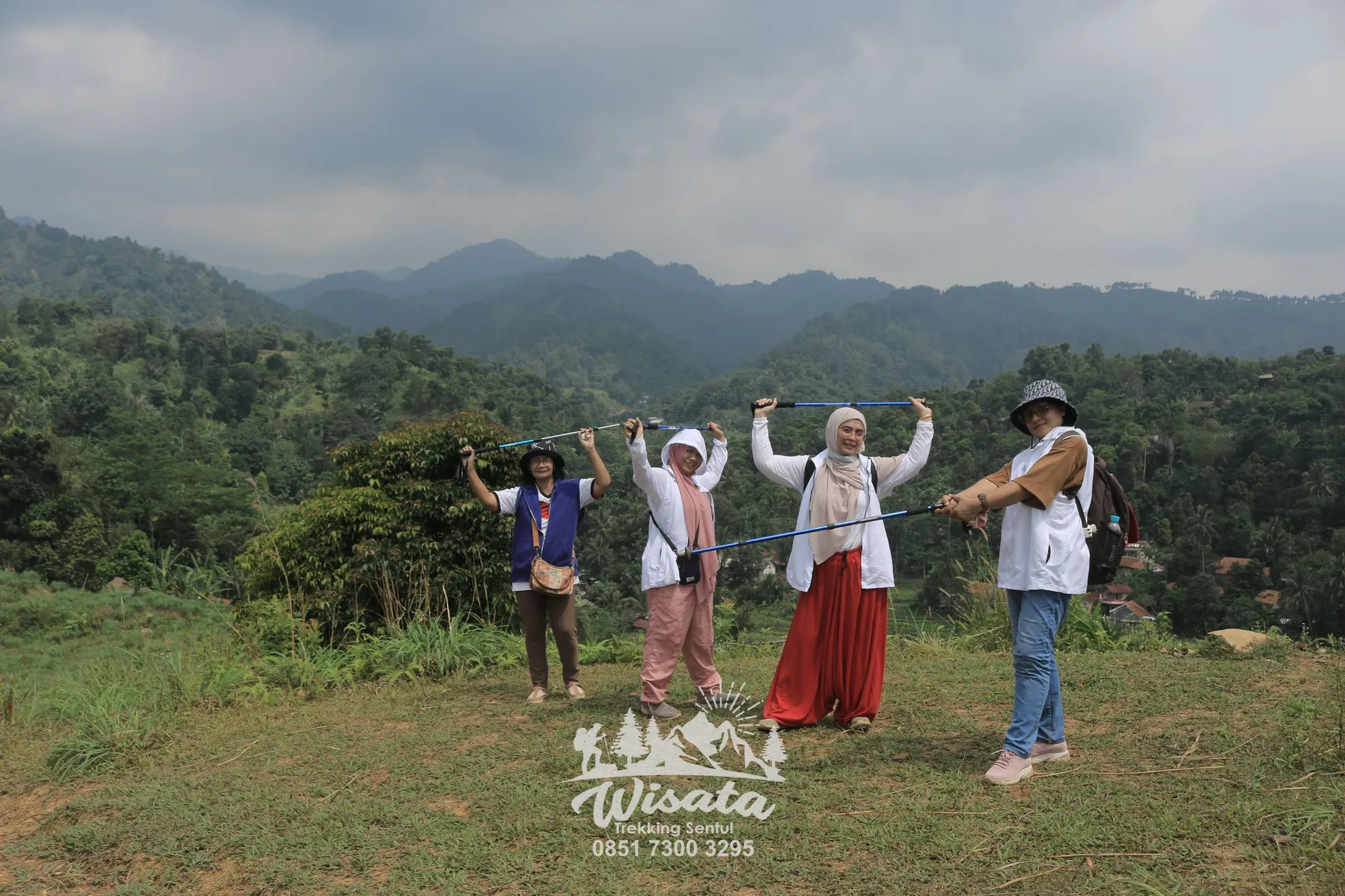 Rute Tracking Sentul dekat dengan Arch Hotel